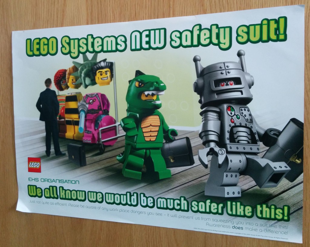 Now I kinda want a LEGO safety suit :) – The Chief Happiness Officer Blog