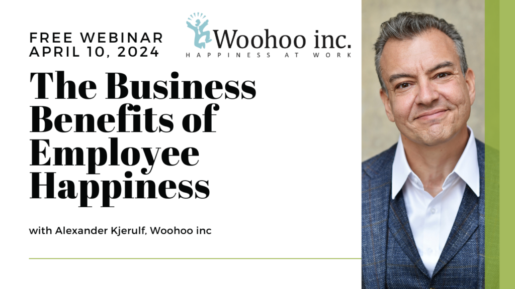 Free Webinar: The Business Benefits Of Employee Happiness – The Chief ...